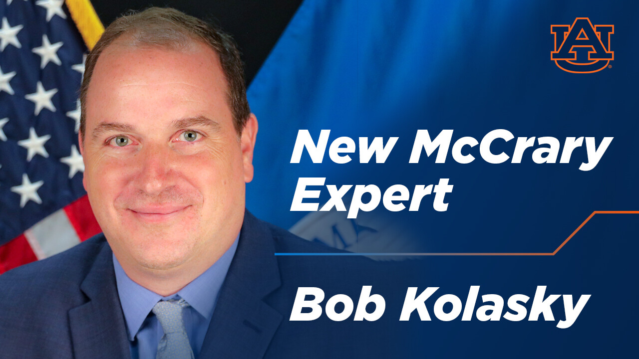 Auburn’s McCrary Institute welcomes new cyber and critical ...