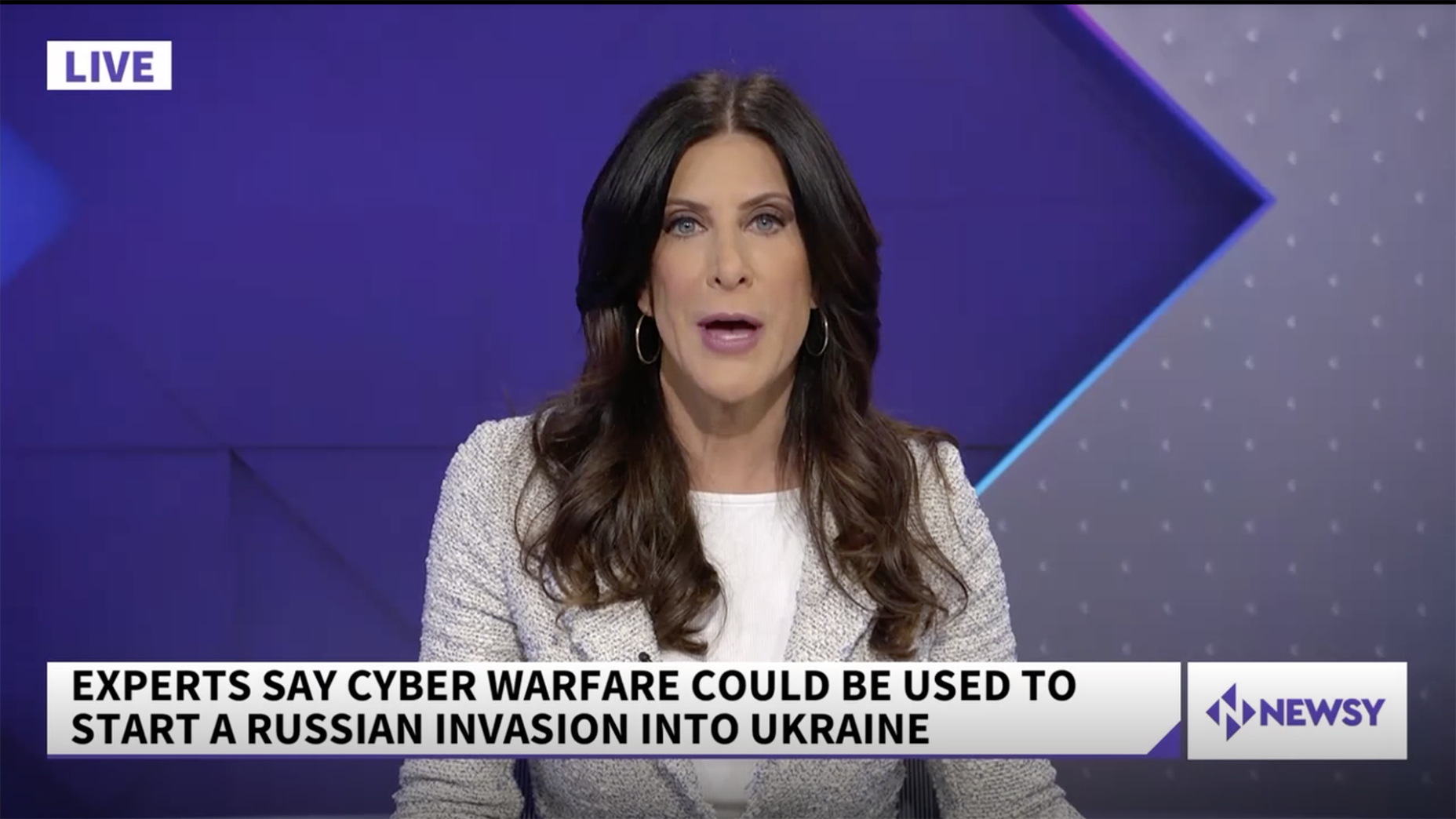 Experts: Cyber Warfare May Be Used To Start Invasion Into Ukraine ...