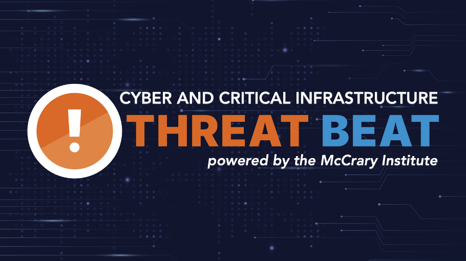 McCrary Institute introduces Threat Beat: a one-stop-shop news site for ...
